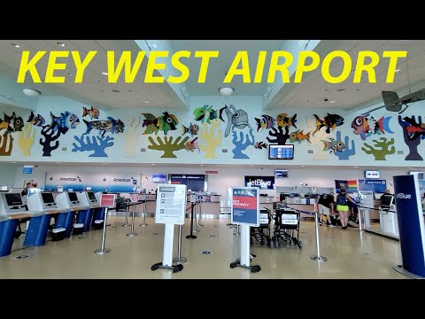 KEY WEST INTERNATIONAL AIRPORT (EYW) - FLYING BACK -KEY WEST TO NEW JERSEY #keywestairport #keywest