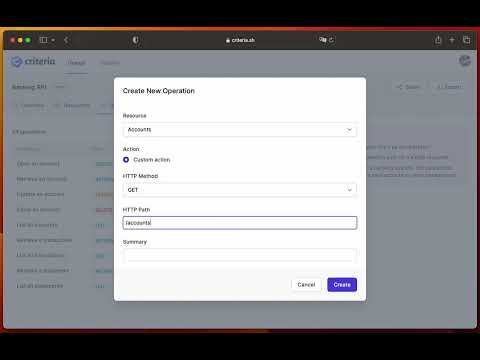 Designing a Banking API in minutes