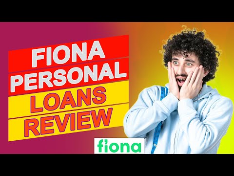 Fiona Personal Loans Review - Are Their Loan Rates Fair? (Honest Opinion)