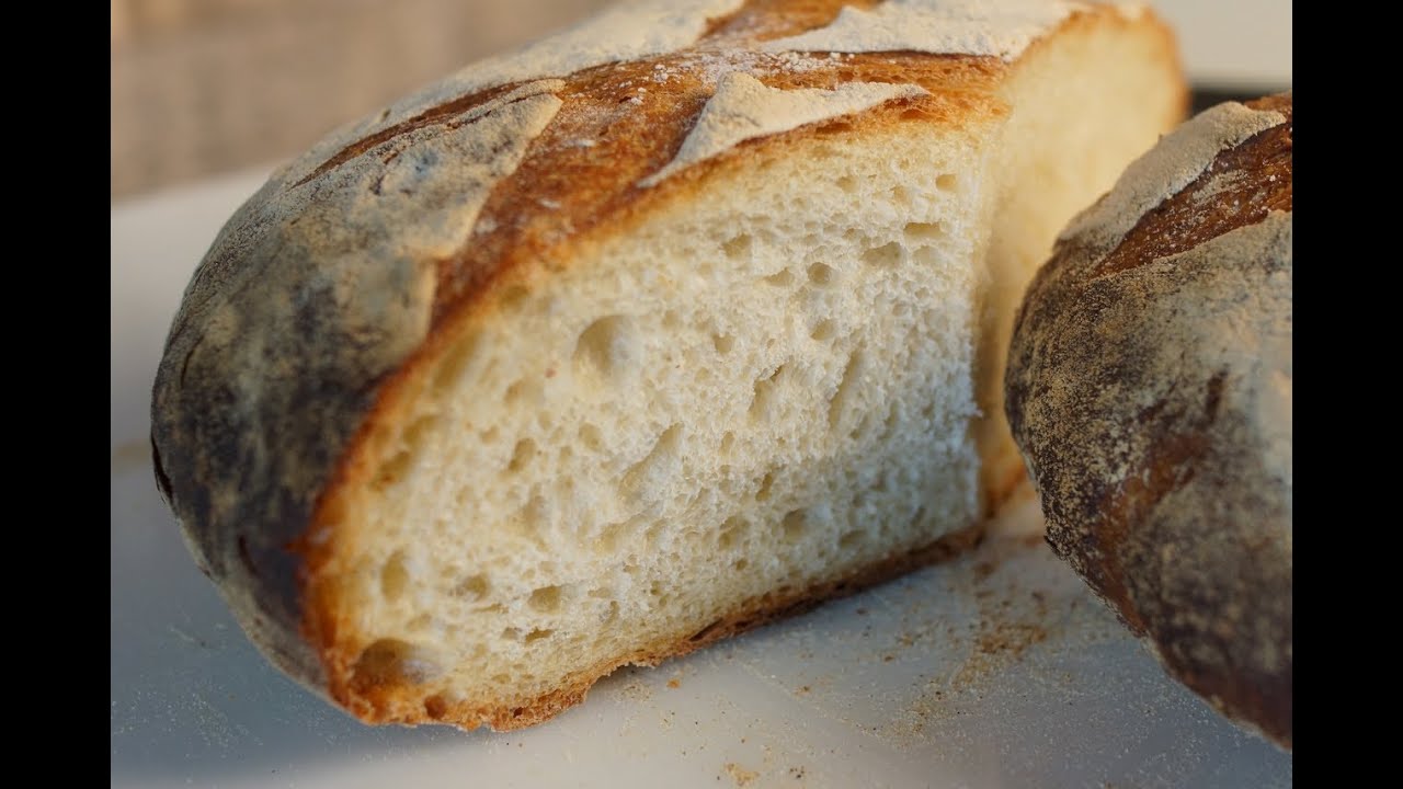 Easy Rustic French Loaf – Bruno Albouze