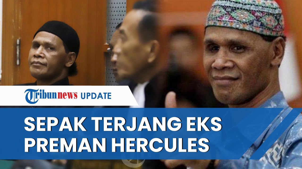 Sepak Terjang Hercules, Mantan Preman Tanah Abang yang Kini Jadi Tenaga Ahli Pasar Jaya DKI ...