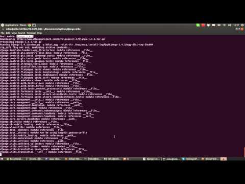 Learn Python Django Tutorial Installing Python Django - Mind Luster