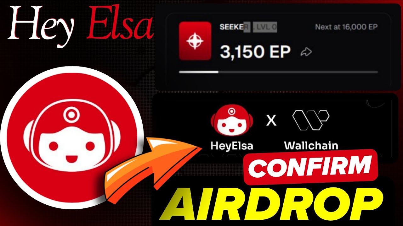 Hey Elsa Airdrop Complete Details | Hey Elsa Confirmed Airdrop Guide | wallchain Quacks Airdrop 