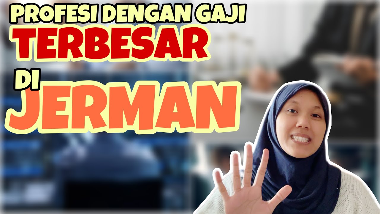 5 Pekerjaan Dengan Gaji Tertinggi di Jerman