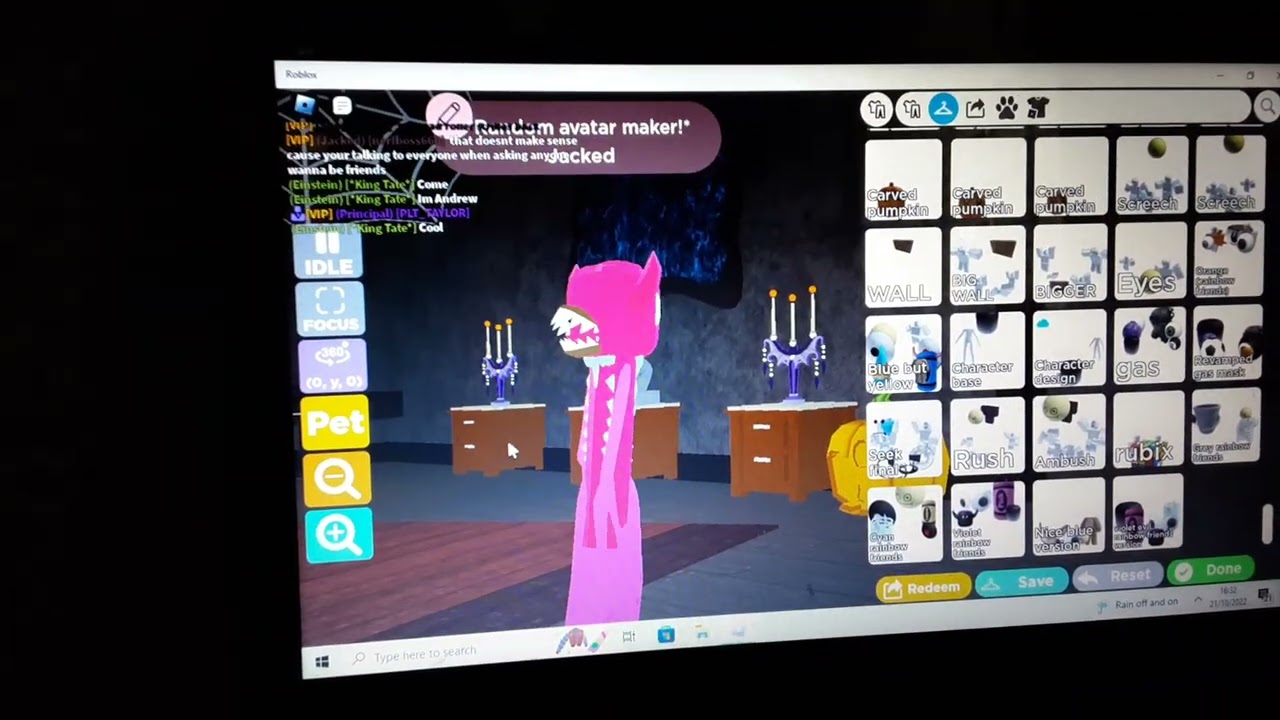 violet evil version rhs code
