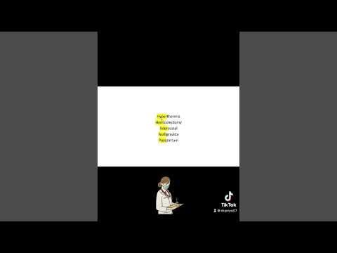 Prefix of a medical term #medicalterminology #shorts #basicsofmedicine