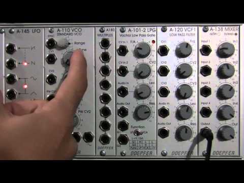 Doepfer A-110 Standard VCO - Oszillator Modular Synthesizer | Reverb