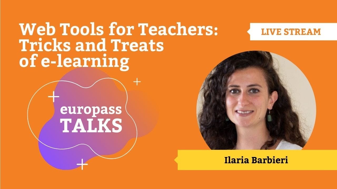 Web Tools for Teachers: ✨Tricks and 😨 Treats of e-learning
