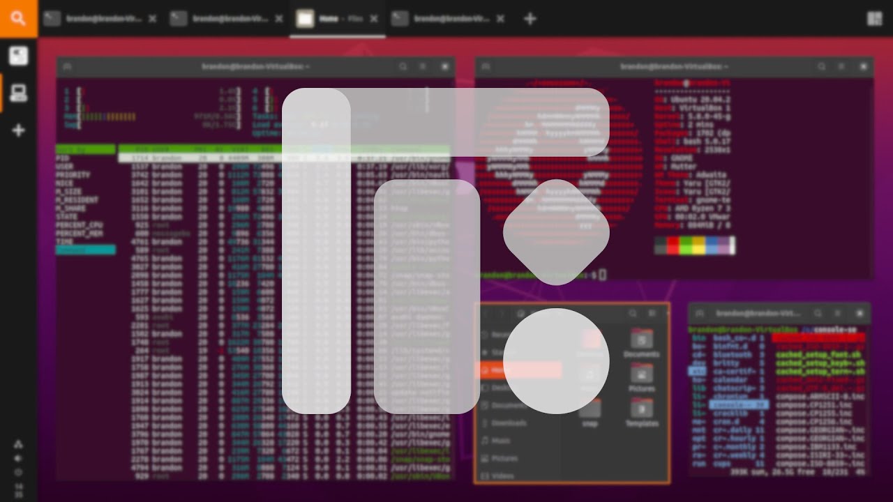Tiling Window Manager for Everyone - Material Shell GNOME Extension