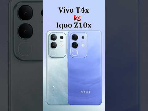 IQOO Z10x vs Vivo T4x: Kya Sirf Naam Alag Hai?