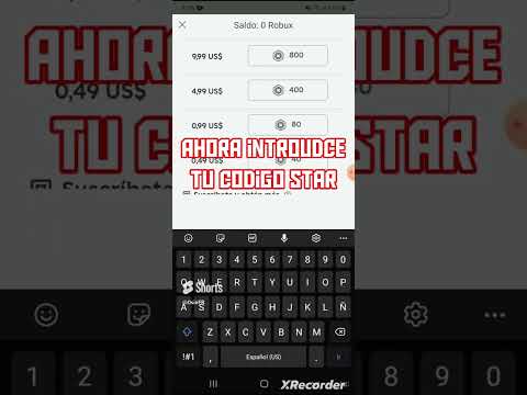 ROBUX GRATIS | Como Usar Códigos Star en Roblox | Star Codes #roblox #robux #freefire #gratis