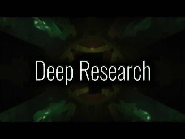 Deep Research v1.1 [Underground Complex: Chapter 2] Minecraft Map