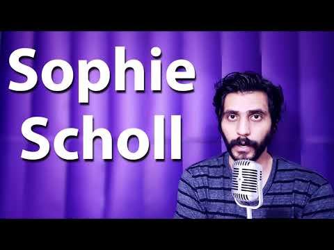 How To Pronounce Sophie Scholl