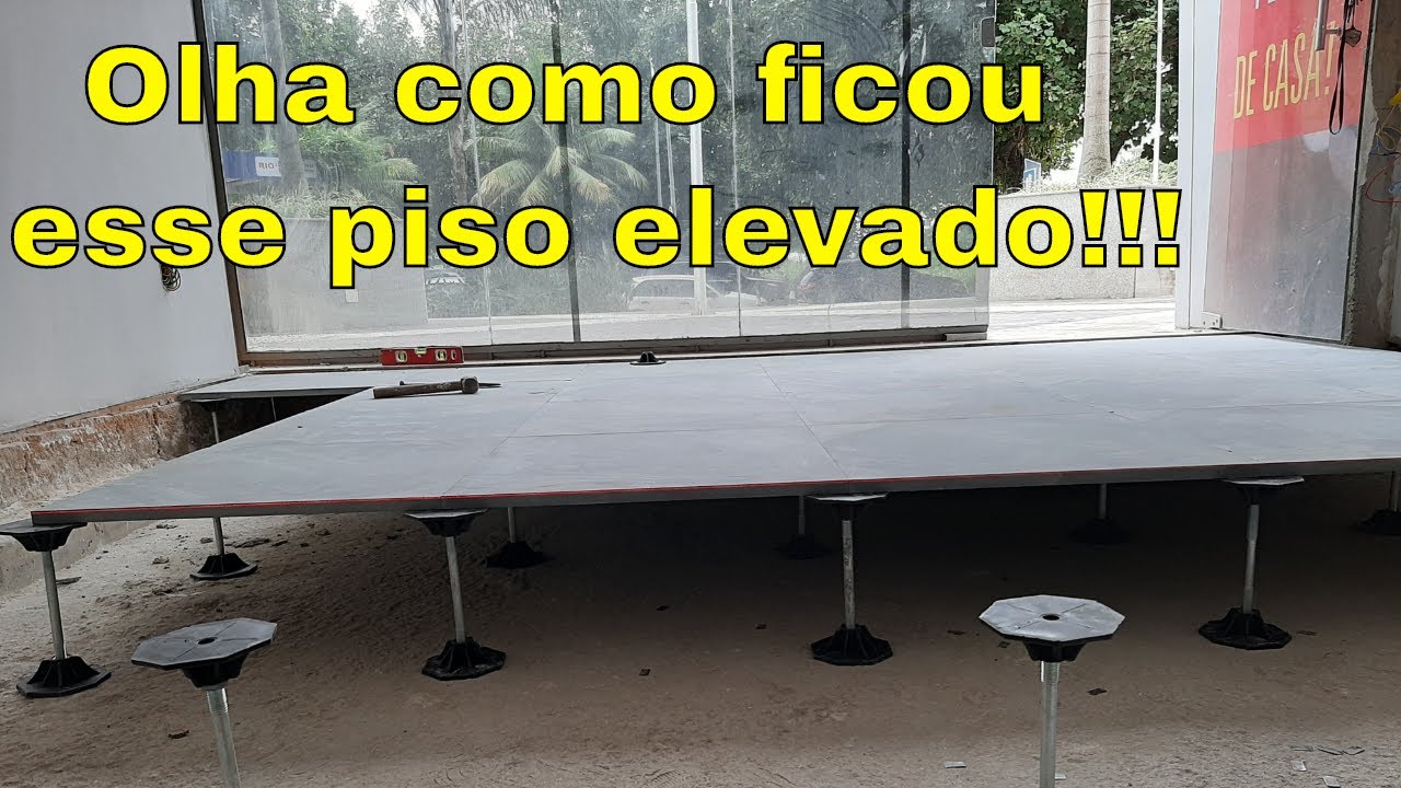 piso elevado tate - Pisos PVC