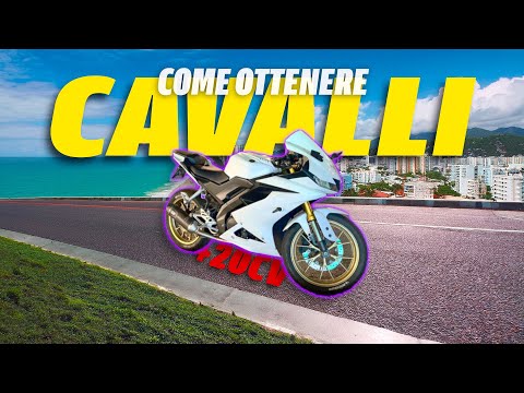 COME OTTENERE PIU' CAVALLI DA UN 125 4T!