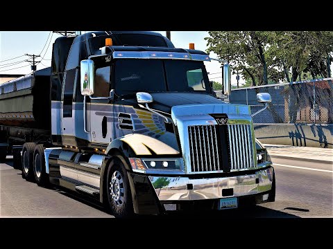 Steam Community :: Video :: ATS Mods 4K★ 1.46 | Der neue Western Star ...