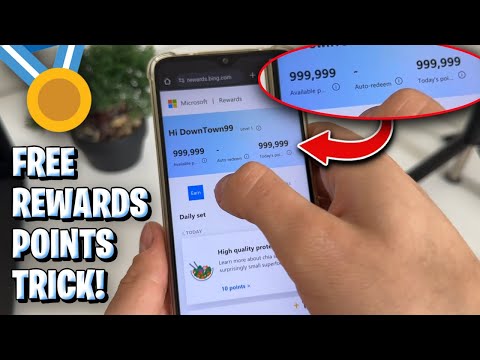 FREE Microsoft Rewards Points? How To Get Microsoft Rewards Points Fast in 2025? β
(NEW TUTORIAL)