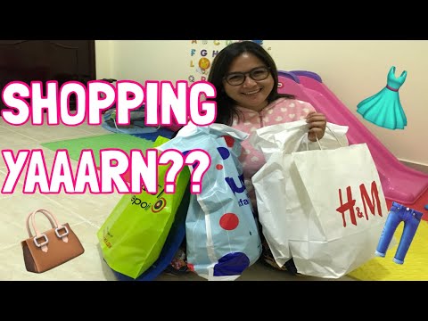 SHOPPING AND UNBOXING SUPER SALE ITEMS IN MALL OF QATAR | CIN CABUNTOCAN