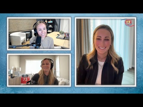Seattle Kraken's Jessica Campbell chats with Julie & Cat | Episode 10