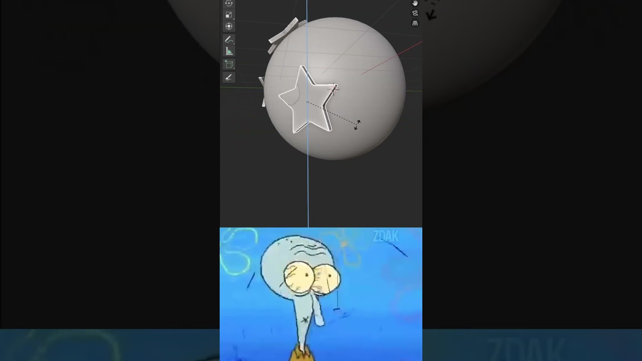 Blender Noob vs Pro Artist🔥