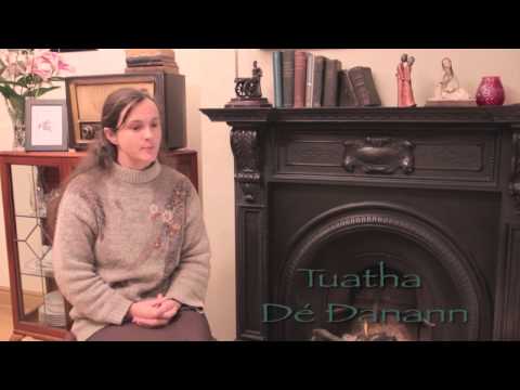 Who was the Druid and the Tuatha Dé Danann?