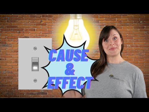 Crosscutting Concepts: Cause & Effect