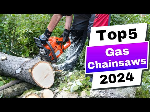 Best Gas Powered Chainsaws in 2024 (Budget-Friendly Picks!)
