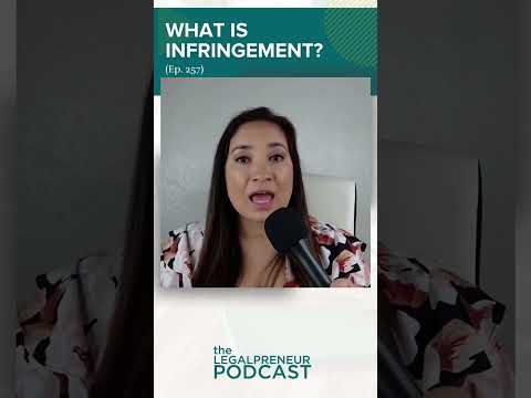 What is infringement? #infringement #trademarkinfringement #copyrightinfringement #copyright