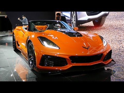2019 Chevrolet Corvette ZR1 Convertible - 2017 Los Angeles Auto Show