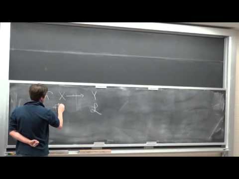 Un exposé de Jacob Lurie : loop spaces, p-divisible groups and ...
