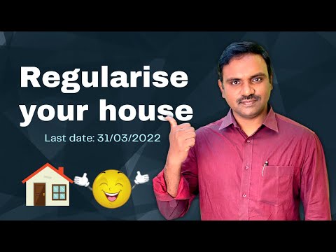How to Regularise Your House? ।। Go.Ms.No.14 || Explained