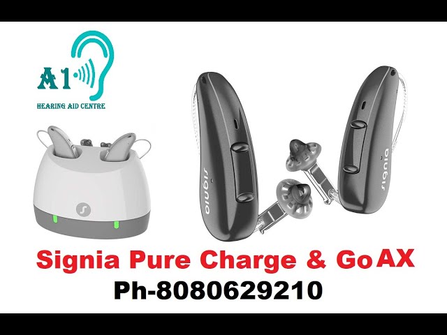 Signia Styletto AX - Signia Styletto 1AX SLIM Hearing Aid Trader ...