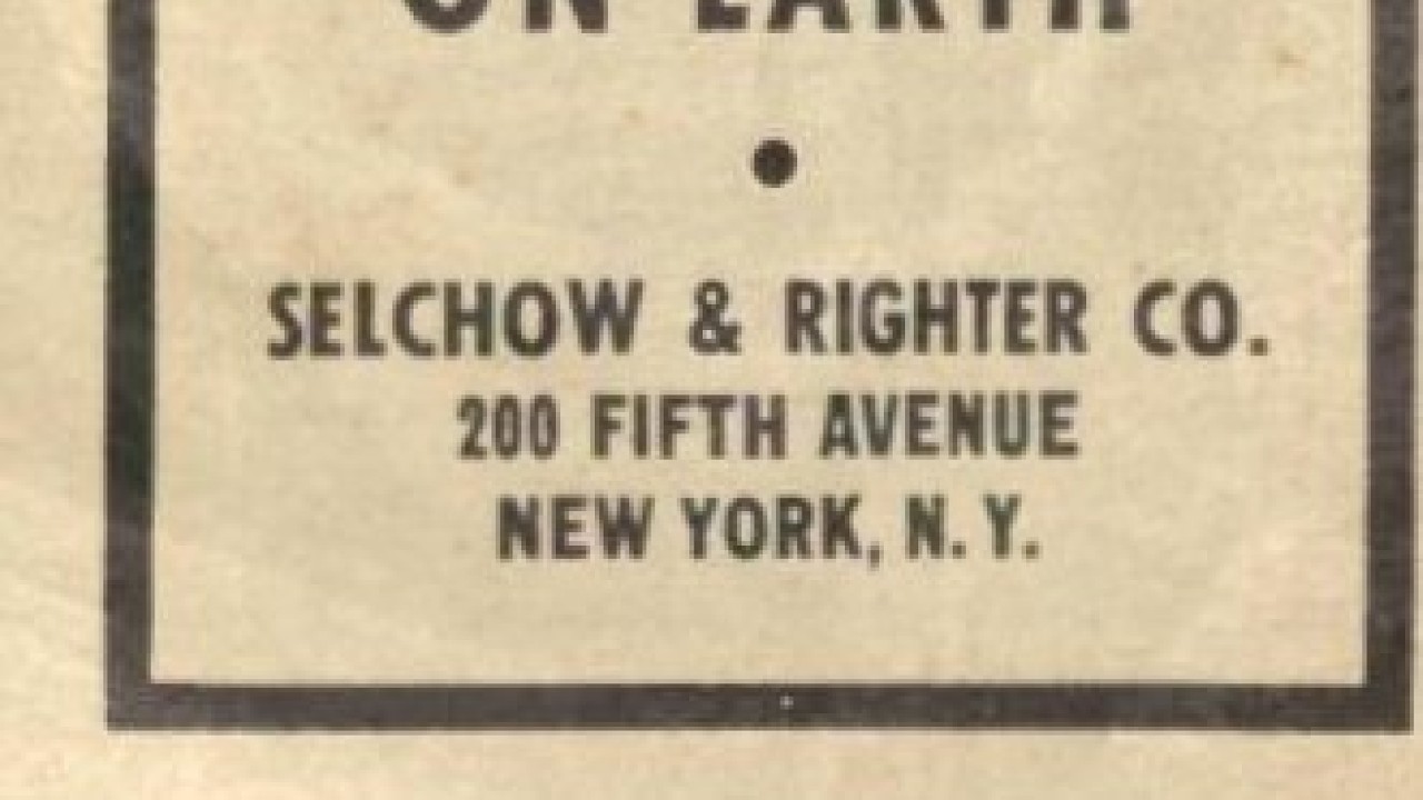selchow and righter 1937 catalogue