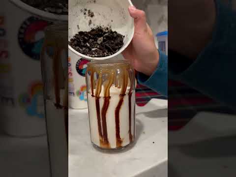 Make a drink with me! #drink #oreo