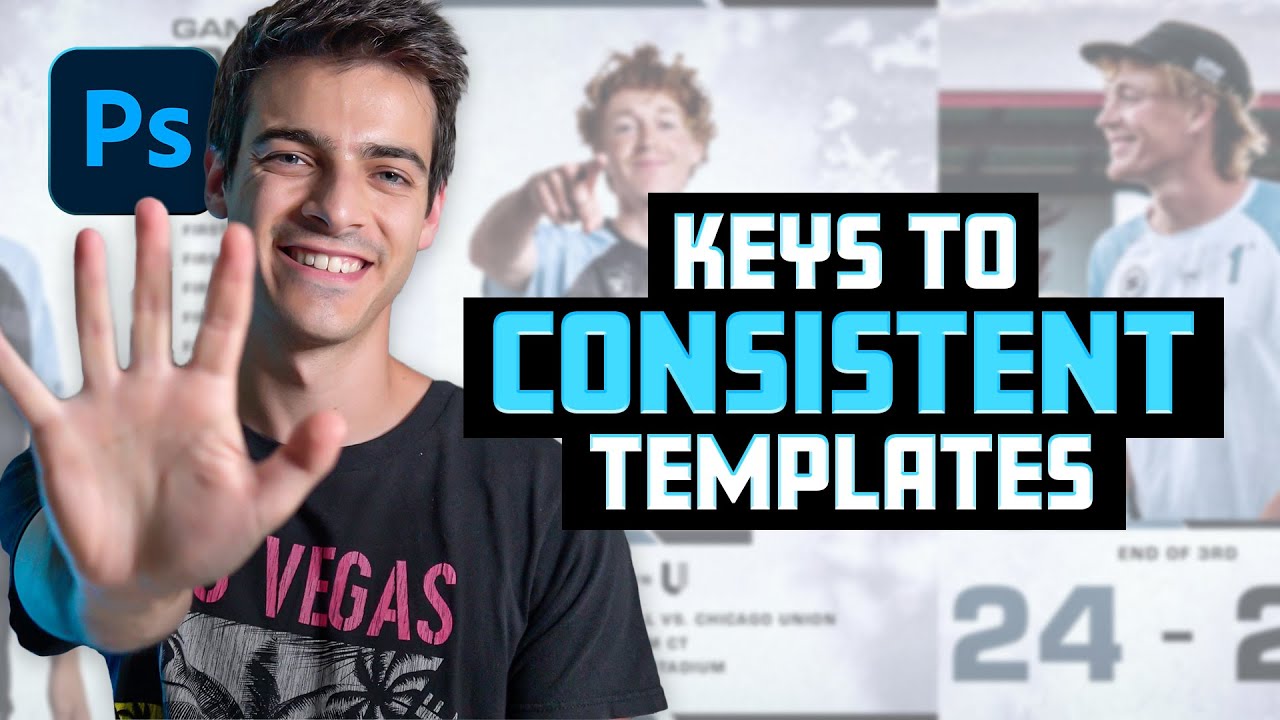 5 Keys to Consistent Sports Graphic Templates