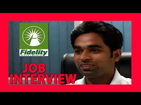 Job Interview questions and answers - Fildelity investment interview