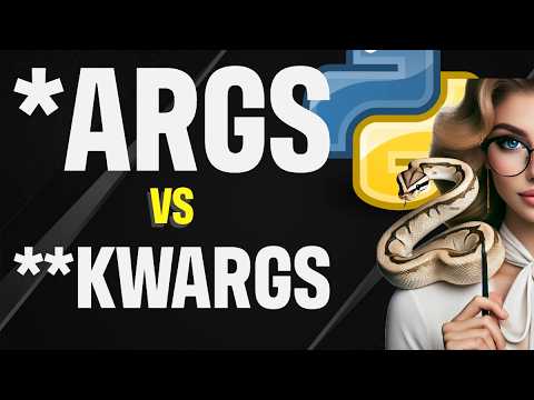 The difference between args and kwargs in Python
