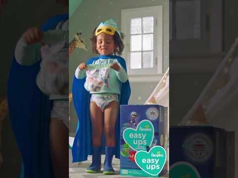 PAMPERS EASY UPS - LITTLE SECRET | Kids Videos