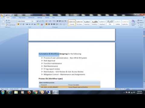 SAP GRC 12 Access Control ARM - Auto Provision Settings