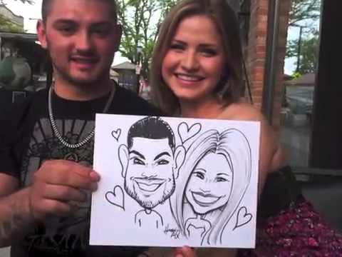 Caricatures by Havenaq - Caricature Artist Los Angeles CA