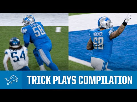 Detroit Lions Best Trick Plays of All Time