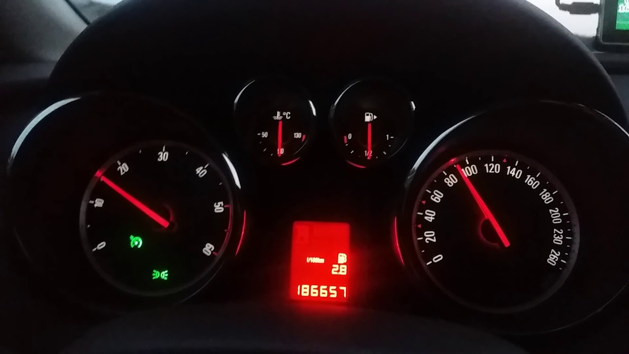 astra j 1.7 cdti 110hp average fuel consuption