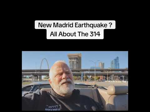 New Madrid Earthquake ? . . . All About The 314 !!!