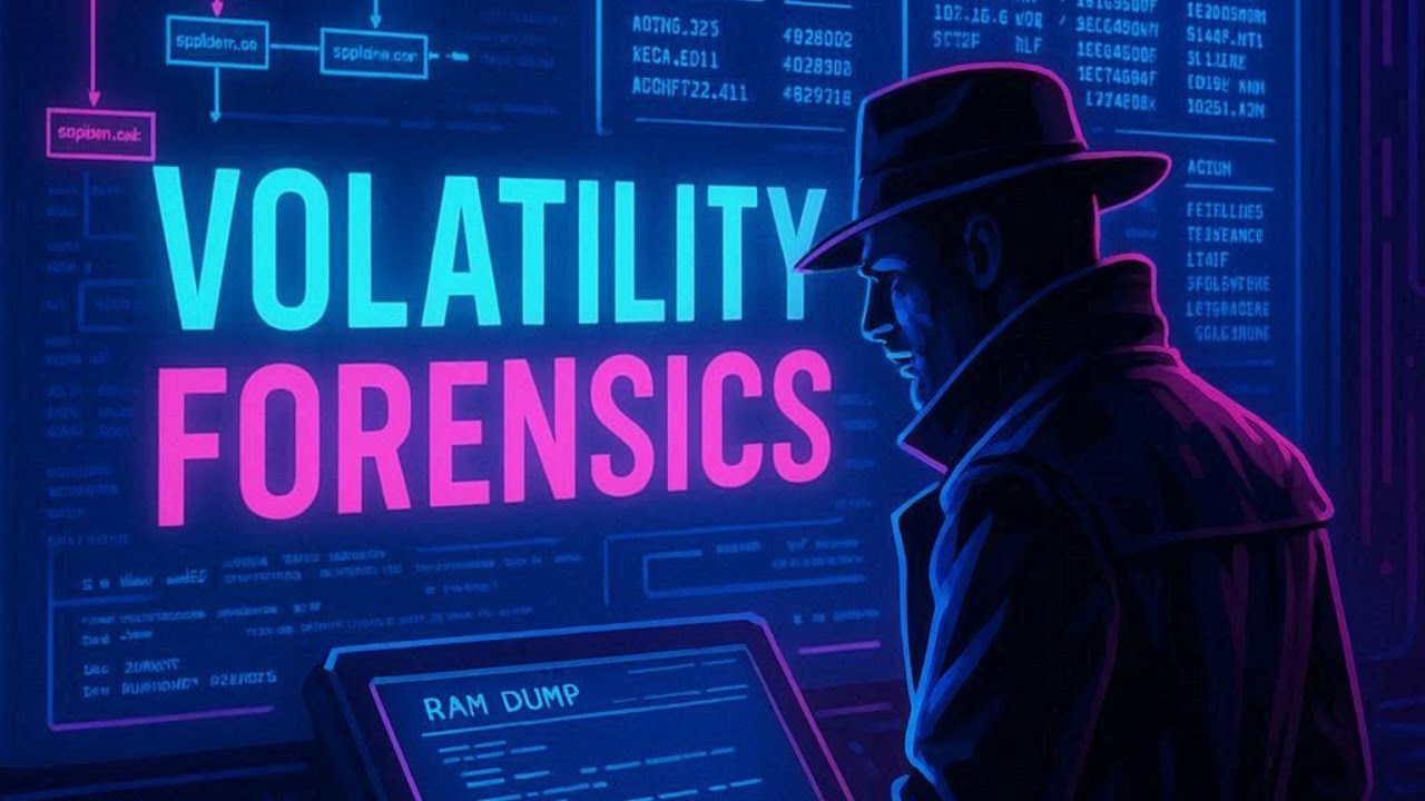 Volatility: Memory Forensics for Beginners | TryHackMe | SOC Level 1