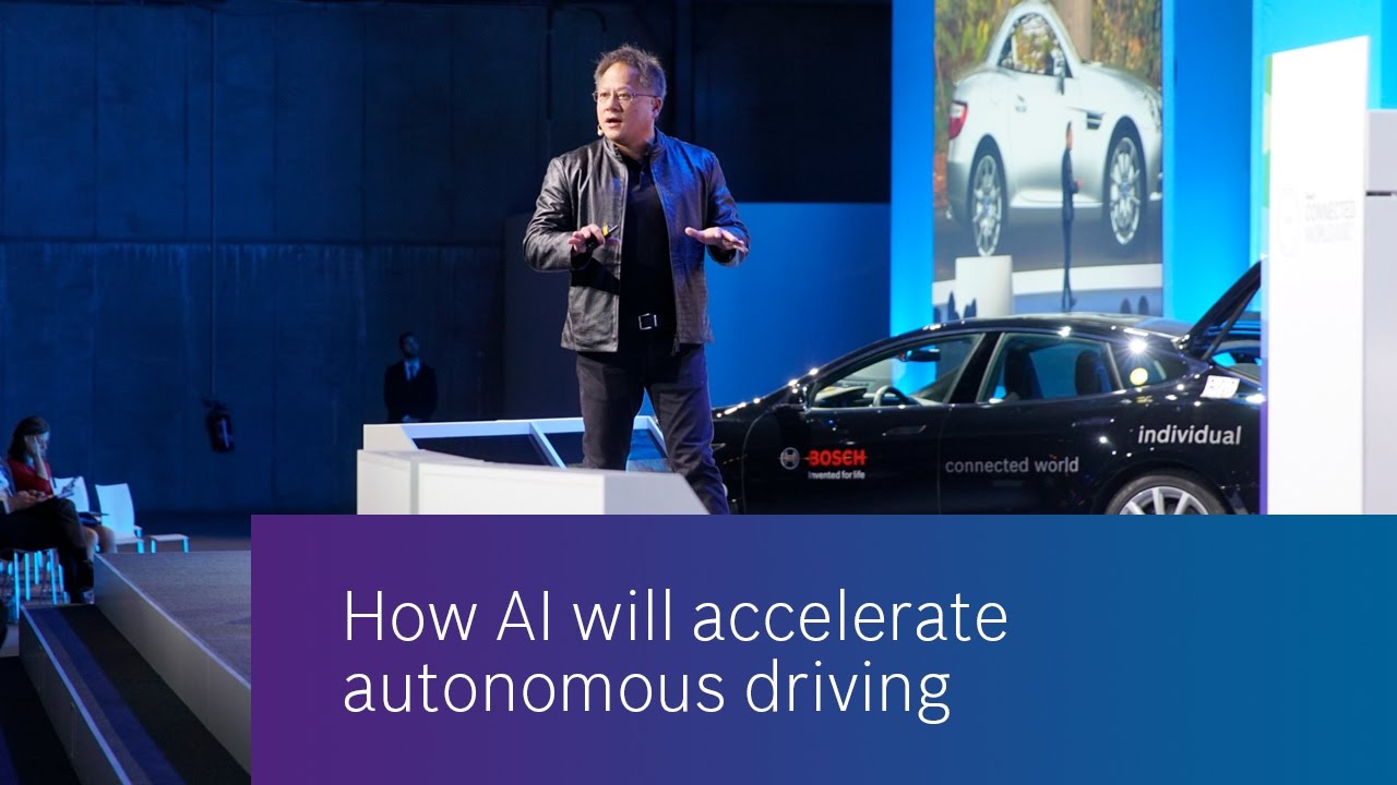 How AI will accelerate autonomous driving