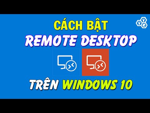 Cách bật Remote Desktop trên Windows 10 mới nhất #Shorts