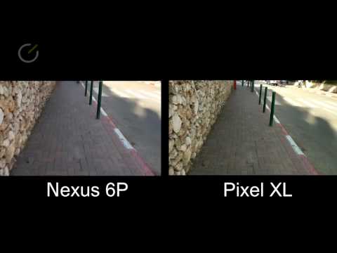 Nexus 6p Vs. Pixel XL - Video Stabilization comparison
