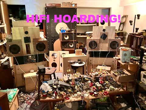 Hi Fi Hoarder Tour! | Audiophilepure