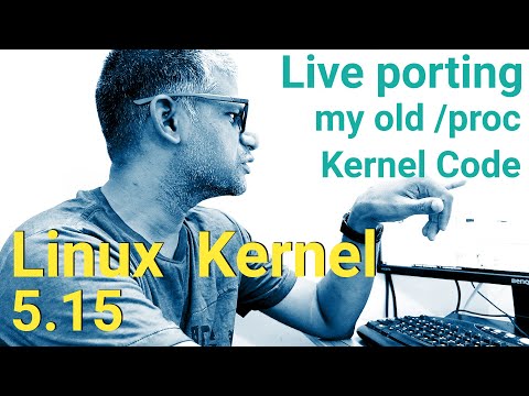 x249 Porting my old /proc code to new Linux Kernel 5.15.0-27-generic - Ubuntu 22.04 LTS - year 2022