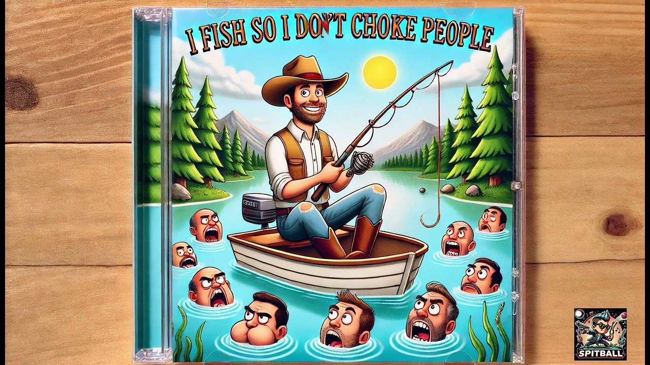 I Fish So I Don't Choke People